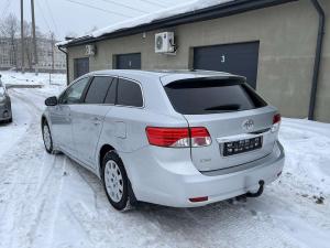Pelēks Toyota Avensis 2012 Šauļi, ar dzinēja tilpumu 1.80 L un nobraukumu 282 tūkst. km par 5600 €, foto 4 vietnē AUTOMOTO.COM.LV