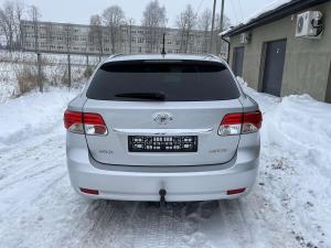 Pelēks Toyota Avensis 2012 Šauļi, ar dzinēja tilpumu 1.80 L un nobraukumu 282 tūkst. km par 5600 €, foto 5 vietnē AUTOMOTO.COM.LV