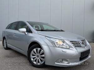 Pelēks Toyota Avensis 2012 Tartu, ar dzinēja tilpumu 2.00 L un nobraukumu 274 tūkst. km par 4999 €, foto  vietnē AUTOMOTO.COM.LV