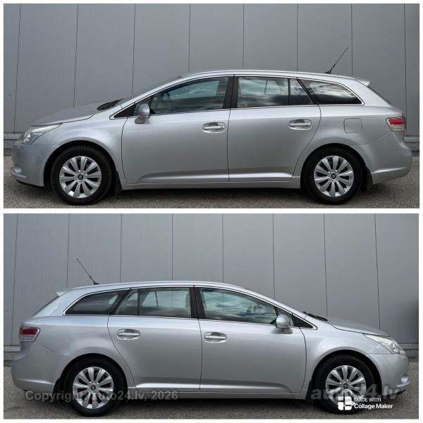 Pelēks Toyota Avensis 2012 Tartu, ar dzinēja tilpumu 2.00 L un nobraukumu 274 tūkst. km par 4999 €, foto 3 vietnē AUTOMOTO.COM.LV
