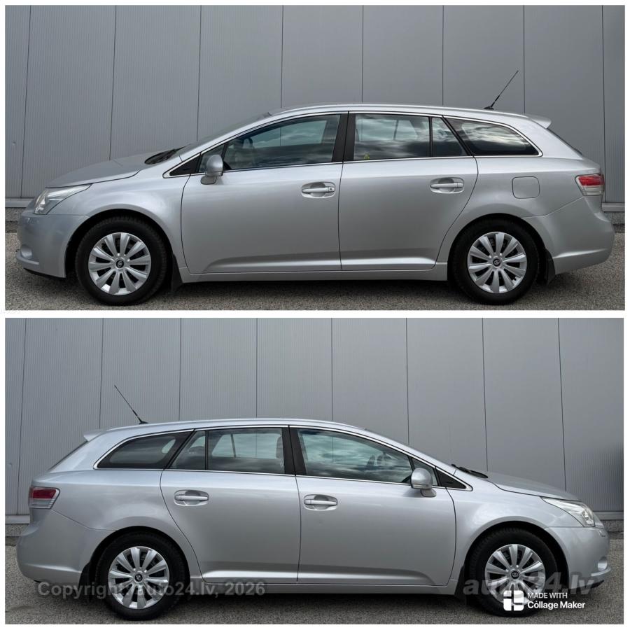 Pelēks Toyota Avensis 2012 Tartu, ar dzinēja tilpumu 2.00 L un nobraukumu 274 tūkst. km par 4999 €, foto 4 vietnē AUTOMOTO.COM.LV