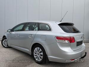 Pelēks Toyota Avensis 2012 Tartu, ar dzinēja tilpumu 2.00 L un nobraukumu 274 tūkst. km par 4999 €, foto 6 vietnē AUTOMOTO.COM.LV