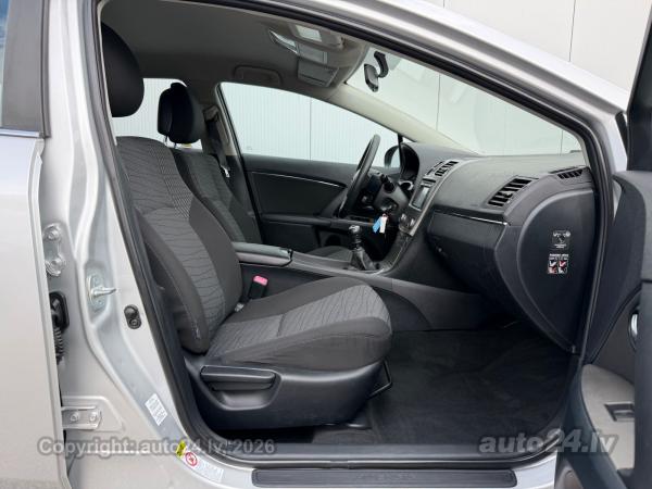 Pelēks Toyota Avensis 2012 Tartu, ar dzinēja tilpumu 2.00 L un nobraukumu 274 tūkst. km par 4999 €, foto 7 vietnē AUTOMOTO.COM.LV
