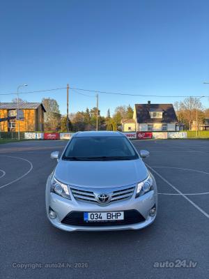 Pelēks Toyota Avensis 2012 Paide, ar dzinēja tilpumu 2.20 L un nobraukumu 193 tūkst. km par 7900 €, foto 3 vietnē AUTOMOTO.COM.LV