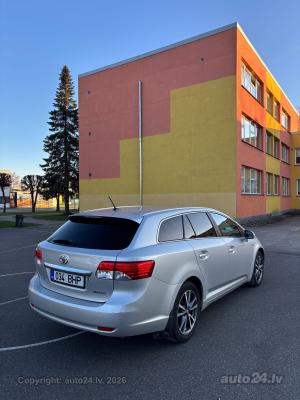 Pelēks Toyota Avensis 2012 Paide, ar dzinēja tilpumu 2.20 L un nobraukumu 193 tūkst. km par 7900 €, foto 7 vietnē AUTOMOTO.COM.LV