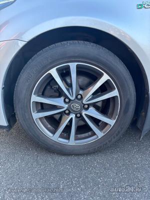 Pelēks Toyota Avensis 2012 Paide, ar dzinēja tilpumu 2.20 L un nobraukumu 193 tūkst. km par 7900 €, foto 11 vietnē AUTOMOTO.COM.LV