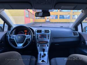 Pelēks Toyota Avensis 2012 Paide, ar dzinēja tilpumu 2.20 L un nobraukumu 193 tūkst. km par 7900 €, foto 12 vietnē AUTOMOTO.COM.LV