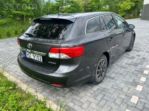 Pelēks Toyota Avensis 2012 Rīga, ar dzinēja tilpumu 2.00 L un nobraukumu 196 tūkst. km par 7250 €, foto 4 vietnē AUTOMOTO.COM.LV
