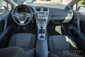 Pelēks Toyota Avensis 2012 Liepāja, ar dzinēja tilpumu 2.20 L un nobraukumu 288 tūkst. km par 6200 €, foto 8 vietnē AUTOMOTO.COM.LV