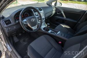 Pelēks Toyota Avensis 2012 Liepāja, ar dzinēja tilpumu 2.20 L un nobraukumu 288 tūkst. km par 6200 €, foto 9 vietnē AUTOMOTO.COM.LV