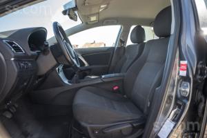 Pelēks Toyota Avensis 2012 Liepāja, ar dzinēja tilpumu 2.20 L un nobraukumu 288 tūkst. km par 6200 €, foto 10 vietnē AUTOMOTO.COM.LV