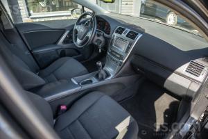 Pelēks Toyota Avensis 2012 Liepāja, ar dzinēja tilpumu 2.20 L un nobraukumu 288 tūkst. km par 6200 €, foto 14 vietnē AUTOMOTO.COM.LV