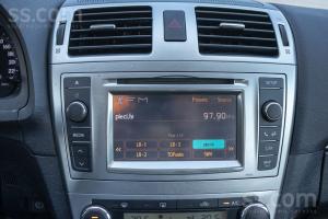 Pelēks Toyota Avensis 2012 Liepāja, ar dzinēja tilpumu 2.20 L un nobraukumu 288 tūkst. km par 6200 €, foto 27 vietnē AUTOMOTO.COM.LV