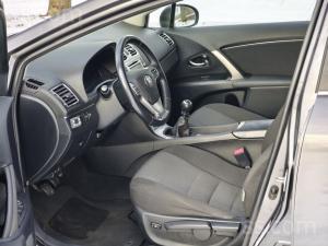 Pelēks Toyota Avensis 2012 Cēsis, ar dzinēja tilpumu 2.00 L un nobraukumu 354 tūkst. km par 4350 €, foto 12 vietnē AUTOMOTO.COM.LV
