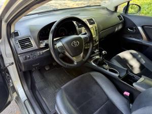 Pelēks Toyota Avensis 2012 Kauņa, ar dzinēja tilpumu 2.00 L un nobraukumu 147 tūkst. km par 4700 €, foto 17 vietnē AUTOMOTO.COM.LV