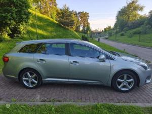 Серый Тойота Авенсис 2012 в Алитус, объемом двигателя 2.00 л и пробегом 272 тыс. км за 4800 €, фото 4 на AUTOMOTO.COM.LV