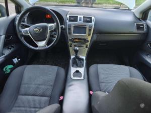 Серый Тойота Авенсис 2012 в Алитус, объемом двигателя 2.00 л и пробегом 272 тыс. км за 4800 €, фото 19 на AUTOMOTO.COM.LV