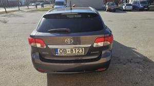 Grey Toyota Avensis 2012 in Riga, with an engine capacity of 2.00 L and mileage of 276 thousand km for 6350 €, photo 8 on AUTOMOTO.COM.LV