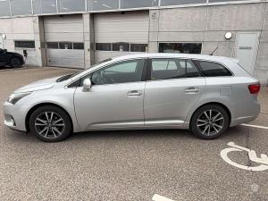 Grey Toyota Avensis 2012 in Vilnius, with an engine capacity of 2.00 L and mileage of 393 thousand km for 3600 €, photo 6 on AUTOMOTO.COM.LV