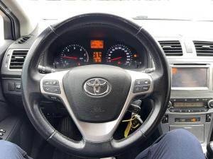 Grey Toyota Avensis 2012 in Vilnius, with an engine capacity of 2.00 L and mileage of 393 thousand km for 3600 €, photo 15 on AUTOMOTO.COM.LV