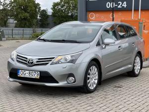 Grey Toyota Avensis 2012 in Jekabpils, with an engine capacity of 2.00 L and mileage of 286 thousand km for 6390 €, photo 4 on AUTOMOTO.COM.LV