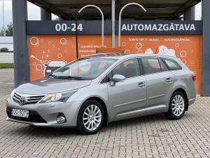 Grey Toyota Avensis 2012 in Jekabpils, with an engine capacity of 2.00 L and mileage of 286 thousand km for 6390 €, photo 11 on AUTOMOTO.COM.LV