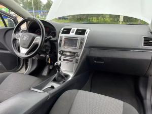 Grey Toyota Avensis 2012 in Jekabpils, with an engine capacity of 2.00 L and mileage of 286 thousand km for 6390 €, photo 18 on AUTOMOTO.COM.LV