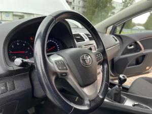 Grey Toyota Avensis 2012 in Jekabpils, with an engine capacity of 2.00 L and mileage of 286 thousand km for 6390 €, photo 20 on AUTOMOTO.COM.LV