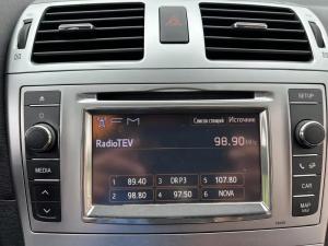 Grey Toyota Avensis 2012 in Jekabpils, with an engine capacity of 2.00 L and mileage of 286 thousand km for 6390 €, photo 22 on AUTOMOTO.COM.LV