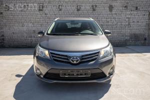 Серый Тойота Авенсис 2012 в Лиепая, объемом двигателя 2.20 л и пробегом 288 тыс. км за 6200 €, фото 7 на AUTOMOTO.COM.LV