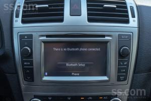 Серый Тойота Авенсис 2012 в Лиепая, объемом двигателя 2.20 л и пробегом 288 тыс. км за 6200 €, фото 28 на AUTOMOTO.COM.LV