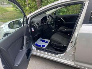 Pelēks Toyota Avensis 2012 Viļņa, ar dzinēja tilpumu 1.60 L un nobraukumu 236 tūkst. km par 7450 €, foto 22 vietnē AUTOMOTO.COM.LV