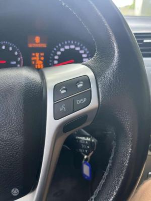 Pelēks Toyota Avensis 2012 Viļņa, ar dzinēja tilpumu 1.60 L un nobraukumu 236 tūkst. km par 7450 €, foto 28 vietnē AUTOMOTO.COM.LV