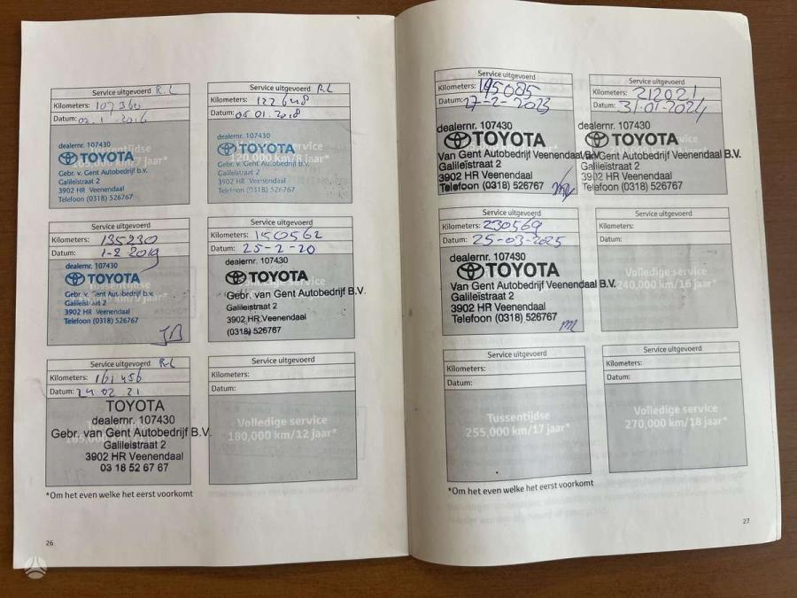Pelēks Toyota Avensis 2012 Viļņa, ar dzinēja tilpumu 1.60 L un nobraukumu 236 tūkst. km par 7450 €, foto 37 vietnē AUTOMOTO.COM.LV