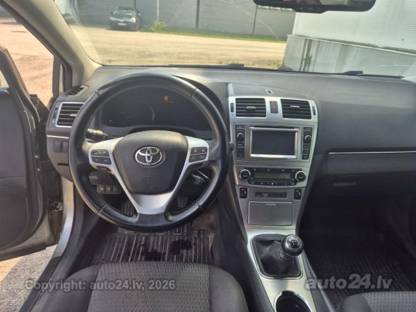 Grey Toyota Avensis 2012 in Parnu, with an engine capacity of 2.00 L and mileage of 354 thousand km for 4200 €, photo 10 on AUTOMOTO.COM.LV