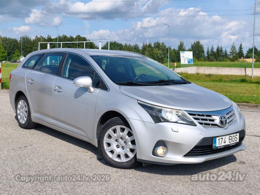 Серый Тойота Авенсис 2012 в Тарту, объемом двигателя 1.80 л и пробегом 277 тыс. км за 3999 €, фото 5 на AUTOMOTO.COM.LV