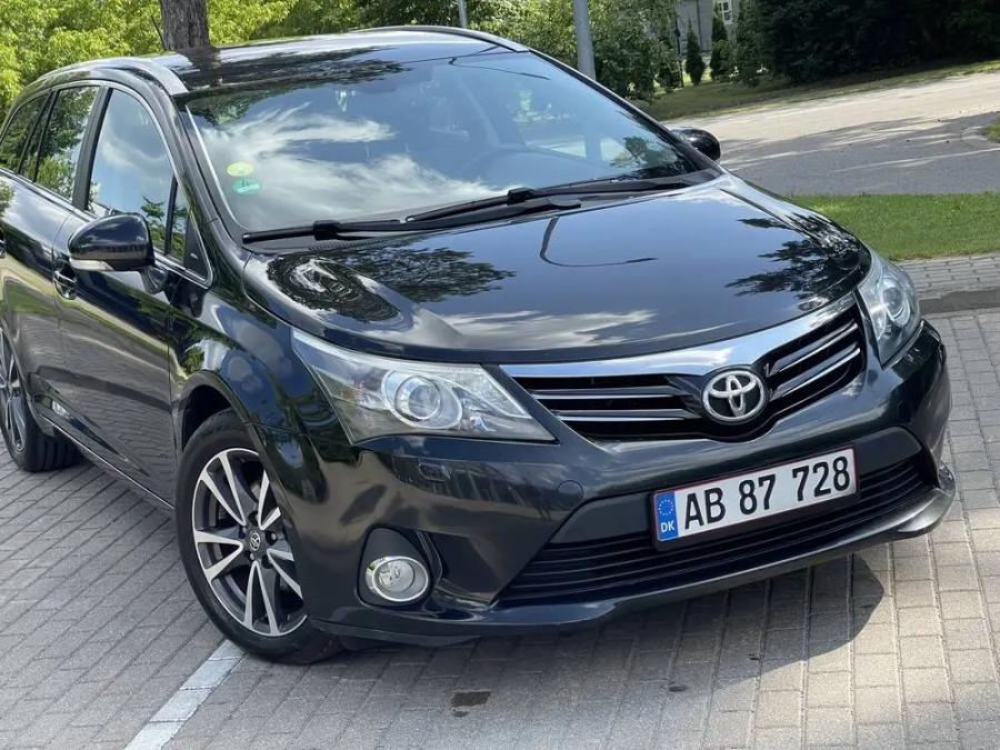 Pelēks Toyota Avensis 2012 Jūrmala, ar dzinēja tilpumu 2.00 L un nobraukumu 233 tūkst. km par 5250 €, foto 4 vietnē AUTOMOTO.COM.LV