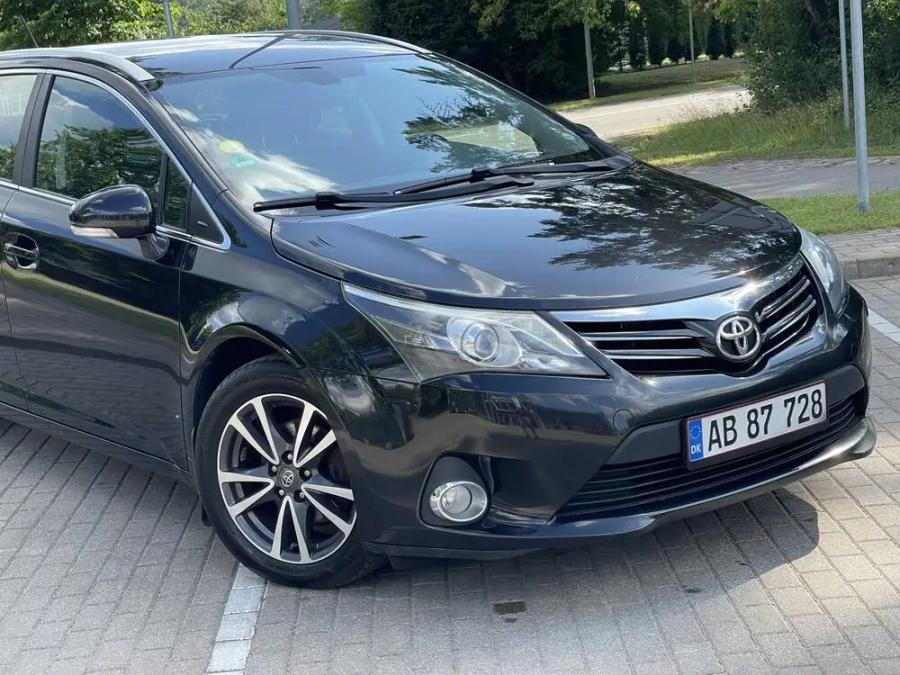 Pelēks Toyota Avensis 2012 Jūrmala, ar dzinēja tilpumu 2.00 L un nobraukumu 233 tūkst. km par 5250 €, foto 5 vietnē AUTOMOTO.COM.LV