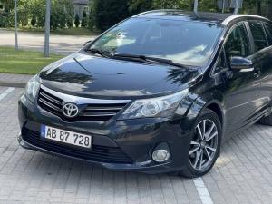 Pelēks Toyota Avensis 2012 Jūrmala, ar dzinēja tilpumu 2.00 L un nobraukumu 233 tūkst. km par 5250 €, foto 9 vietnē AUTOMOTO.COM.LV