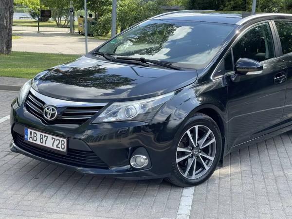 Pelēks Toyota Avensis 2012 Jūrmala, ar dzinēja tilpumu 2.00 L un nobraukumu 233 tūkst. km par 5250 €, foto 9 vietnē AUTOMOTO.COM.LV