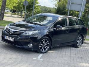 Pelēks Toyota Avensis 2012 Jūrmala, ar dzinēja tilpumu 2.00 L un nobraukumu 233 tūkst. km par 5250 €, foto 12 vietnē AUTOMOTO.COM.LV