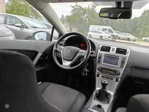 Pelēks Toyota Avensis 2012 Viļņa, ar dzinēja tilpumu 2.00 L un nobraukumu 393 tūkst. km par 3400 €, foto 13 vietnē AUTOMOTO.COM.LV