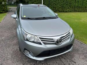 Pelēks Toyota Avensis 2012 Viļņa, ar dzinēja tilpumu 2.00 L un nobraukumu 219 tūkst. km par 6700 €, foto 8 vietnē AUTOMOTO.COM.LV