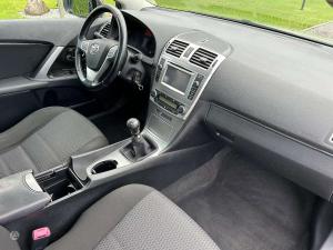 Pelēks Toyota Avensis 2012 Viļņa, ar dzinēja tilpumu 2.00 L un nobraukumu 219 tūkst. km par 6700 €, foto 14 vietnē AUTOMOTO.COM.LV