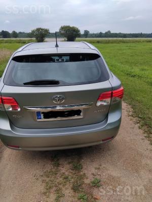 Серый Тойота Авенсис 2012 в Кулдига, объемом двигателя 2.00 л и пробегом 206 тыс. км за 5490 €, фото 5 на AUTOMOTO.COM.LV