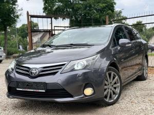 Pelēks Toyota Avensis 2012 Ukmergė, ar dzinēja tilpumu 2.23 L un nobraukumu 240 tūkst. km par 5750 €, foto  vietnē AUTOMOTO.COM.LV