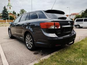 Серый Тойота Авенсис 2012 в Даугавпилс, объемом двигателя 2.20 л и пробегом 247 тыс. км за 6500 €, фото 10 на AUTOMOTO.COM.LV