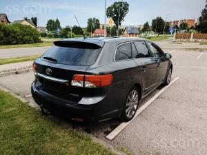 Серый Тойота Авенсис 2012 в Даугавпилс, объемом двигателя 2.20 л и пробегом 247 тыс. км за 6500 €, фото 7 на AUTOMOTO.COM.LV