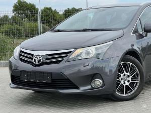 Pelēks Toyota Avensis 2012 Tauragė, ar dzinēja tilpumu 2.00 L un nobraukumu 260 tūkst. km par 4900 €, foto 3 vietnē AUTOMOTO.COM.LV
