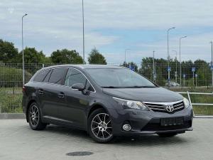 Pelēks Toyota Avensis 2012 Tauragė, ar dzinēja tilpumu 2.00 L un nobraukumu 260 tūkst. km par 4900 €, foto 4 vietnē AUTOMOTO.COM.LV